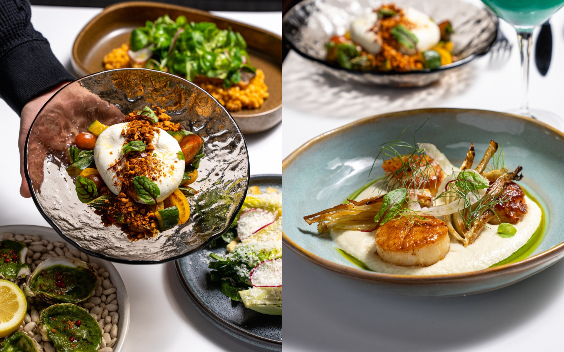 Sky-High Dining: Exploring the Culinary Delights and Signature Drinks ...